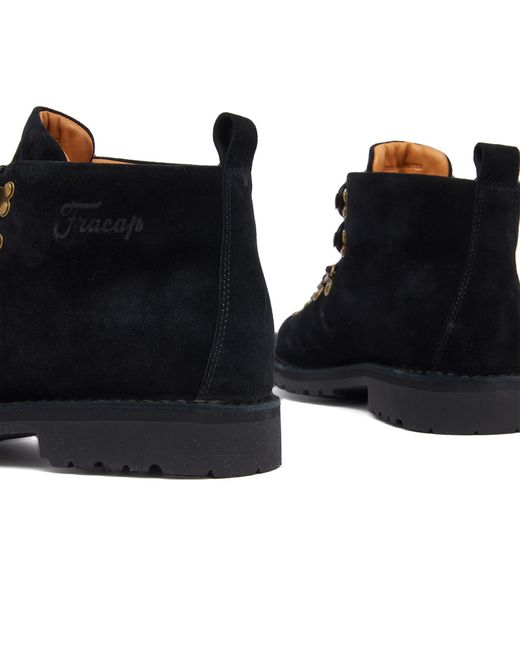 Fracap M120 Commando Sole Scarponcino Boot in Black for Men | Lyst