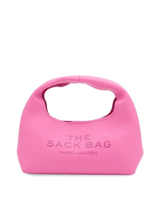 Marc Jacobs The Mini Sack Bag in Pink | Lyst