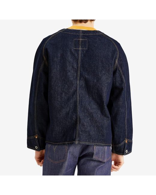 Levi's Tab Union Engineer Cardigan in Blue for Men | Lyst