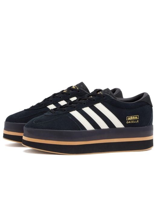 adidas Gazelle Stack W Sneaker in Blue | Lyst