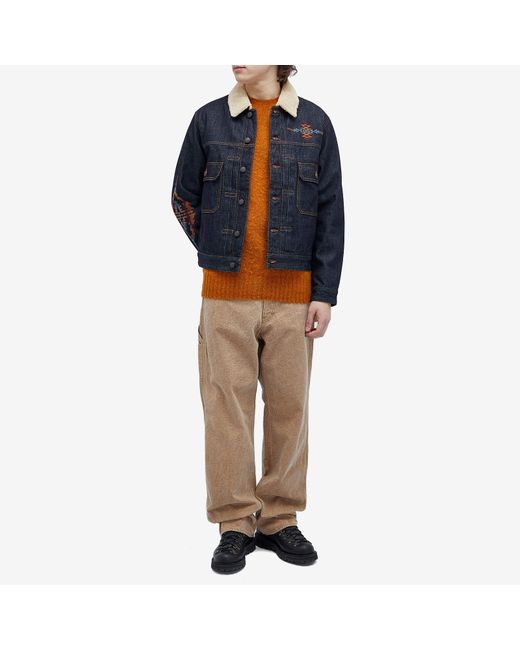 Pendleton Needlework Type Ii Denim Jacket in Blue for Men | Lyst