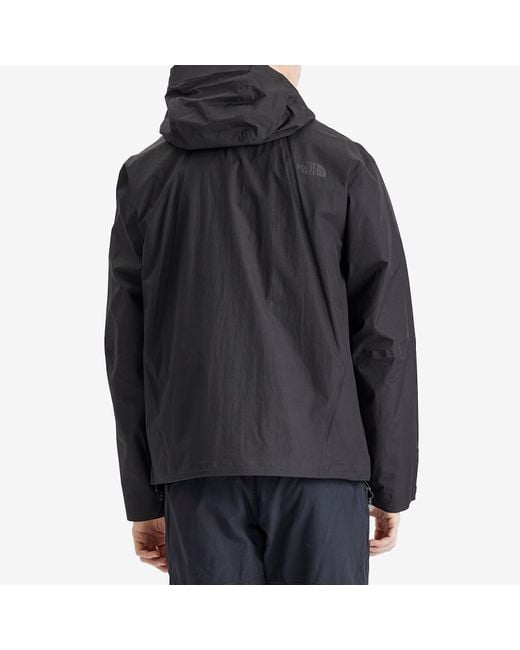 The North Face Packable Lightweight Rain Jacket in Black for Men | Lyst