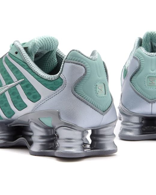 Nike Shox Tl W Sneaker in Green | Lyst