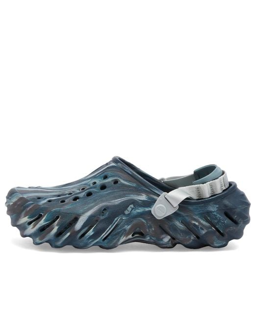 Crocs™ Echo Marbled Clog in Blue for Men | Lyst