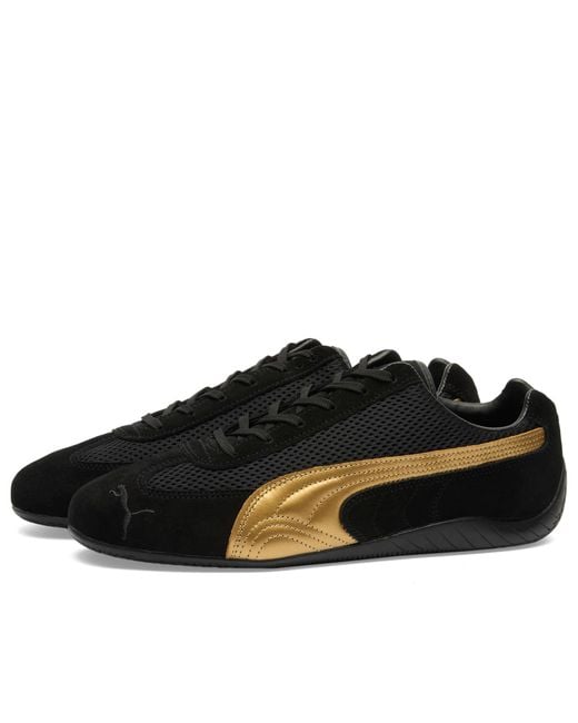 PUMA Speedcat Premium Sneaker in Black | Lyst UK