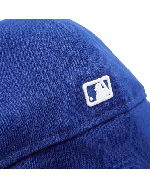 KTZ La Dodgers 59fifty Downflap Cap in Blue | Lyst