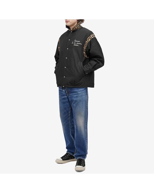 Visvim Coach Jacket in Black for Men | Lyst