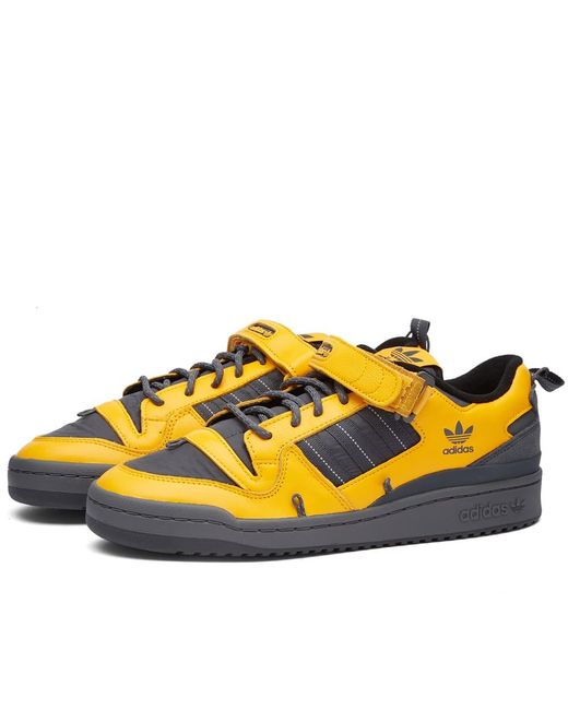 Adidas Forum 84 Camp Low Sneakers In Yellow For Men Lyst
