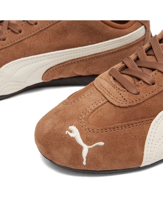 PUMA Speedcat Og Sneaker in Brown | Lyst UK