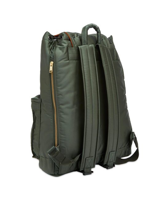 Porter-Yoshida and Co Rugged Nylon Tanker Backpack in Green | Lyst
