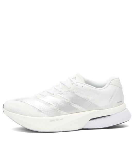 adidas Adidas Adizero Boston 13 Sneaker in White | Lyst UK