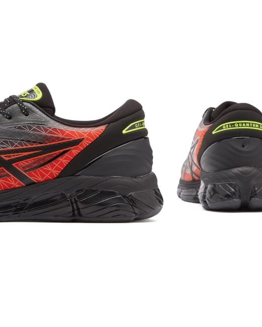 Asics Asics Gradient Mesh Sneakers in Red | Lyst