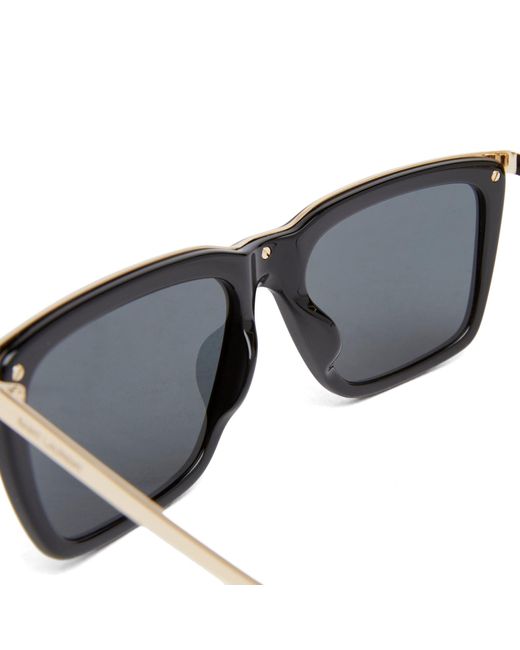 Saint Laurent Saint Laurent Sl 765 Sunglasses in Gray for Men | Lyst