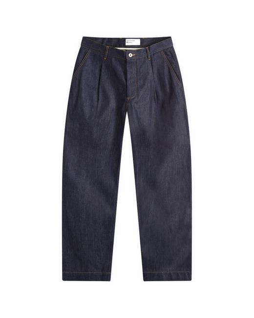Universal Works Denim Duke Pants in Blue for Men | Lyst
