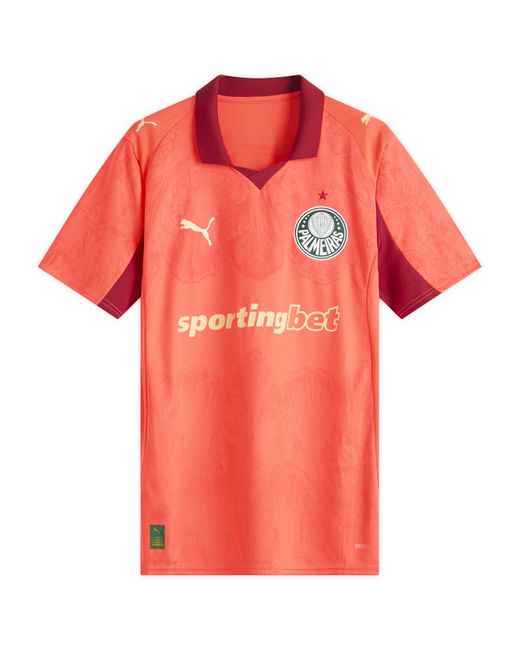 PUMA X Kidsuper Se Palmeiras Away Jersey Replica in Pink | Lyst