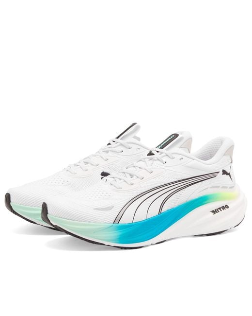 PUMA Magnify Nitro 3 Sneaker in Blue | Lyst