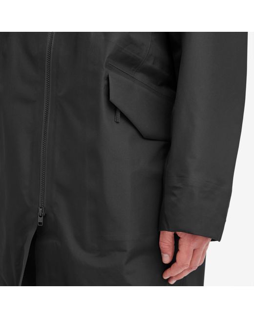 Arc'teryx Monitor Coat in Gray for Men | Lyst