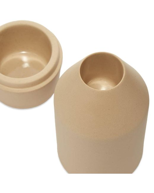 Hay Porcelain Chimney-Style Diffuser in Natural | Lyst