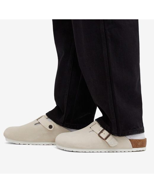 Birkenstock X Jesse Leyva Boston Clog in Natural for Men | Lyst
