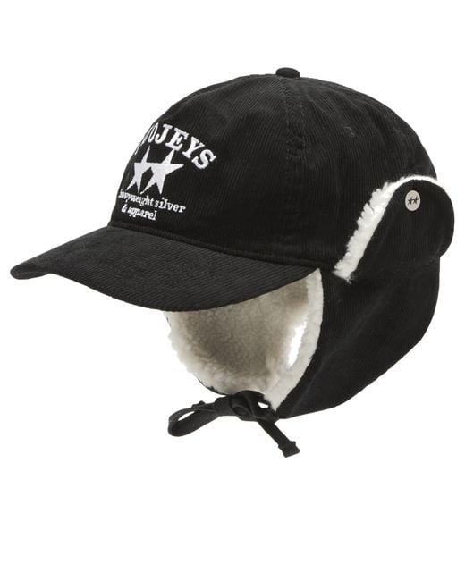 Twojeys Heavy Earflap Cap in Black for Men | Lyst