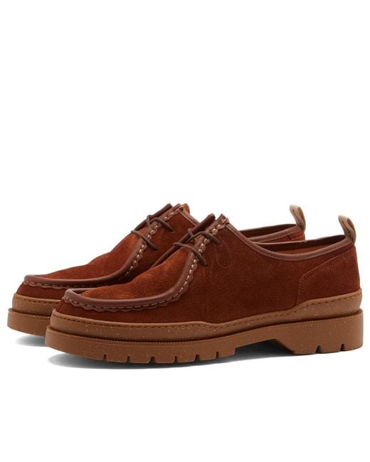 Kleman Major Shoe in Brown for Men | Lyst