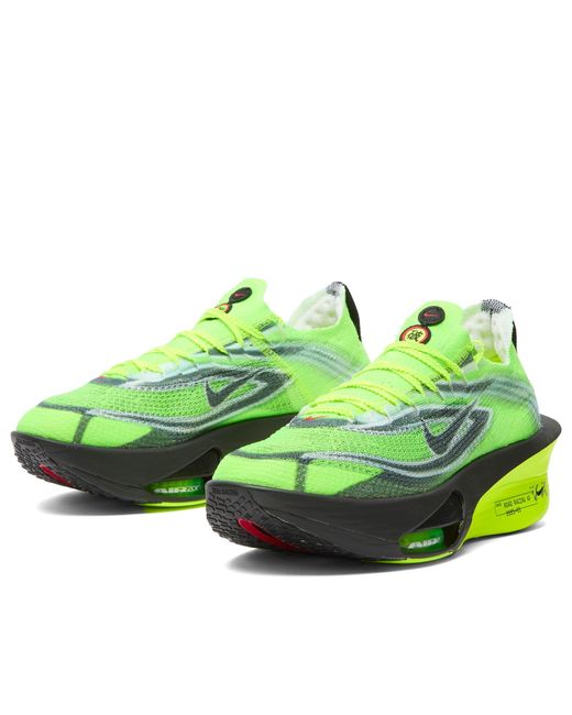 Nike Alphafly 3 Sneaker in Green | Lyst UK