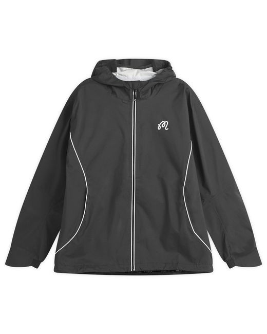 Malbon Cloud Burst Jacket in Black for Men | Lyst UK