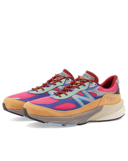 New Balance X Action Bronson 990V6 Sneaker in Blue | Lyst