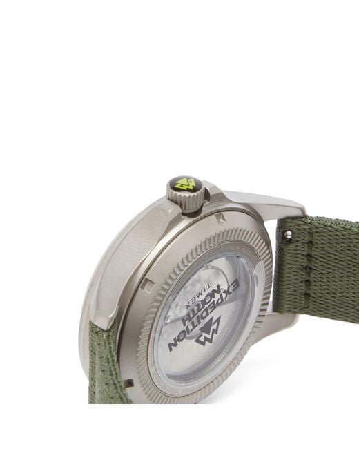 Timex Expedition North Titanium Automatic 41Mm Watch in Metallic | Lyst