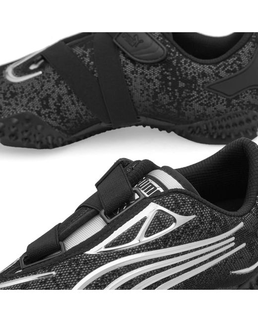 PUMA Mostro Metallic in Black | Lyst
