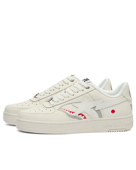 A Bathing Ape Bape Sta Shark #2 M2 Sneakers in White for Men | Lyst UK