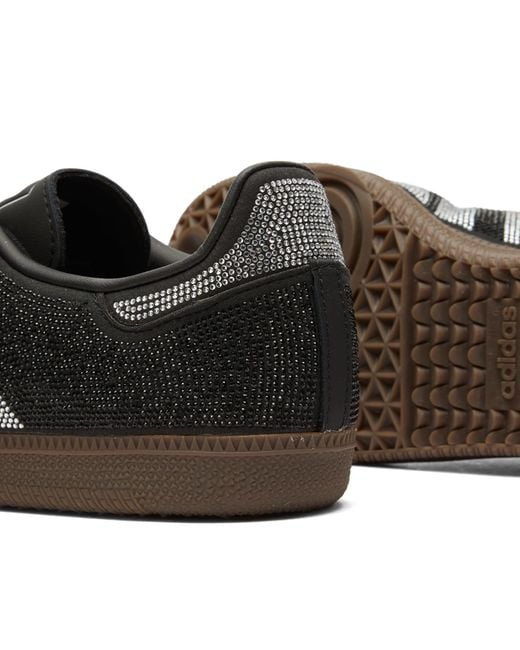 adidas Samba Og Diamante Sneakers in Black | Lyst UK