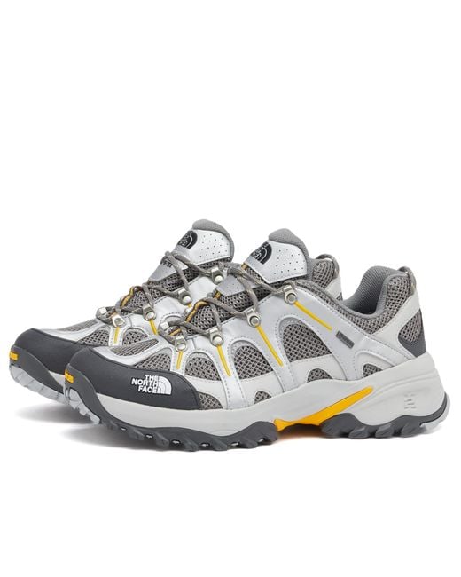 The North Face Gore-Tex Vibram Hiking Shoes in Blue for Men | Lyst