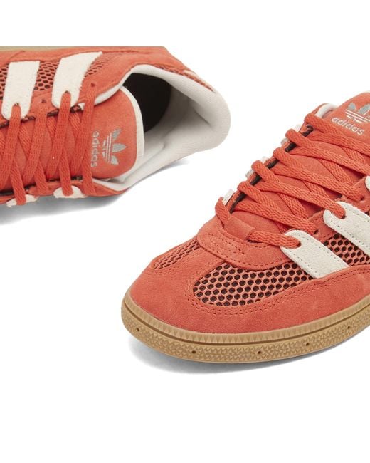 adidas Handball Spezial St W in Red | Lyst
