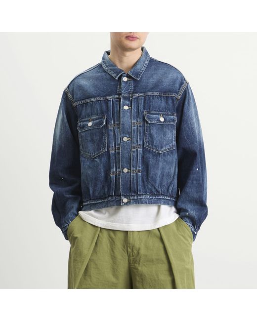 Visvim Social Sculpture 101 X Dmgd-1010 Jacket in Blue for Men | Lyst UK