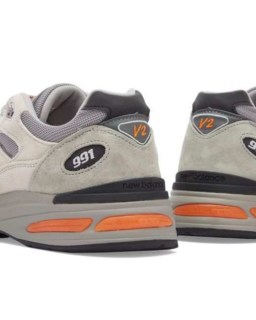 New Balance U991Bs2 in White | Lyst