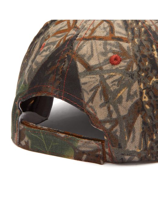 METALWOOD STUDIO Metal Logo Cap in Brown for Men | Lyst UK