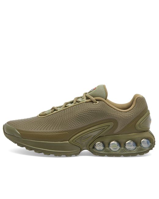 Nike Air Max Dn Sneaker in Green for Men | Lyst