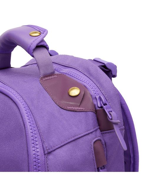 Visvim Cordura 20L Backpack in Purple for Men | Lyst UK