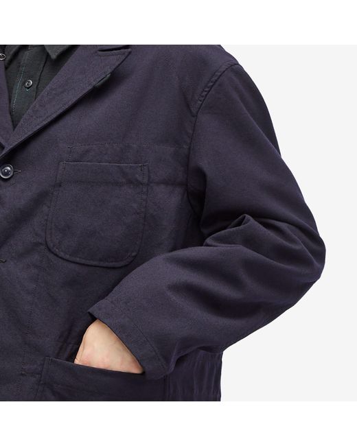 Engineered Garments Bedford Jacket in Blue for Men | Lyst