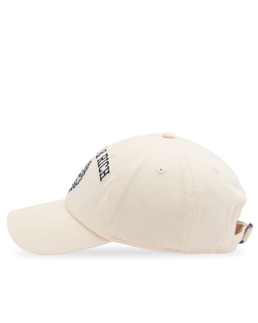 Sporty & Rich Varsity Crest Embroidered Cap in White | Lyst