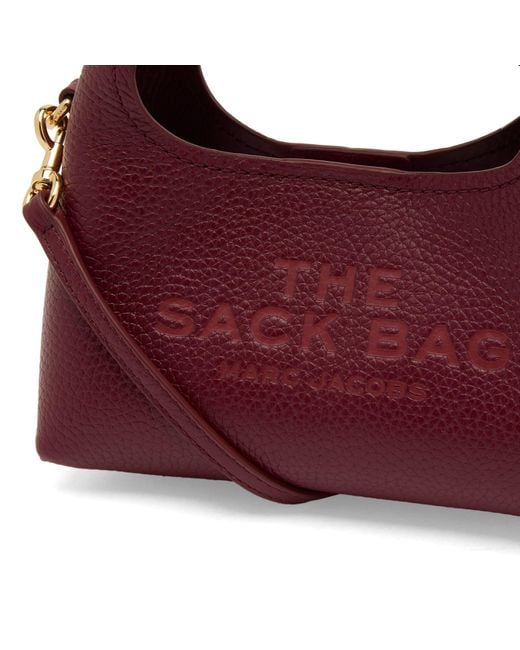 Marc Jacobs The Micro Crossbody Bag in Purple | Lyst Australia