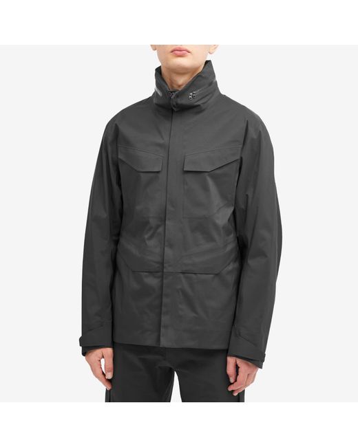 Arc'teryx Field Jacket in Gray for Men | Lyst