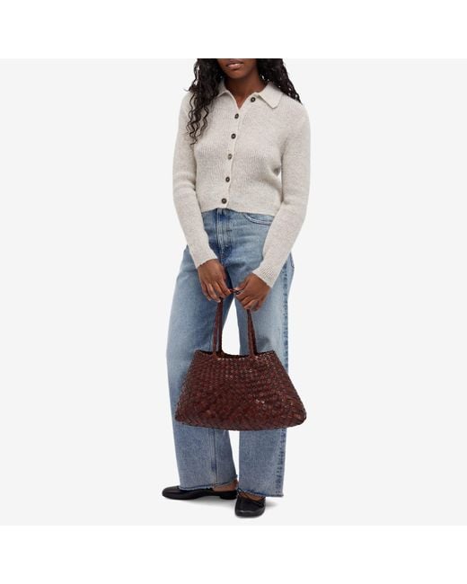 Dragon Diffusion Santa Croce Large Bag in Brown | Lyst Dragon Diffusion Santa Croce Large Bag in Brown | Lyst
