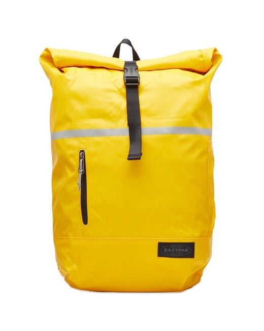 Eastpak Up Roll Bike Backpack in Yellow | Lyst