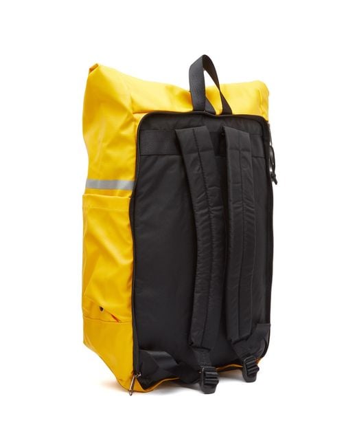 Eastpak Up Roll Bike Backpack in Yellow | Lyst