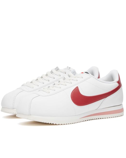 Nike W Cortez Sneakers in White | Lyst
