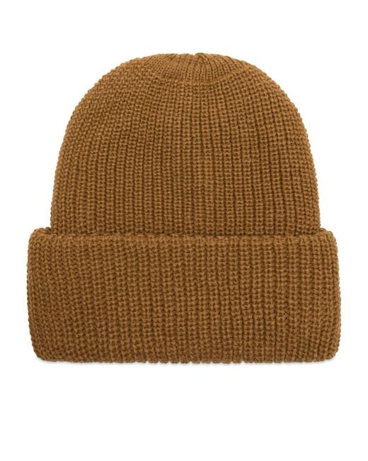 RoToTo Cozy Chunky Beanie in Brown | Lyst UK