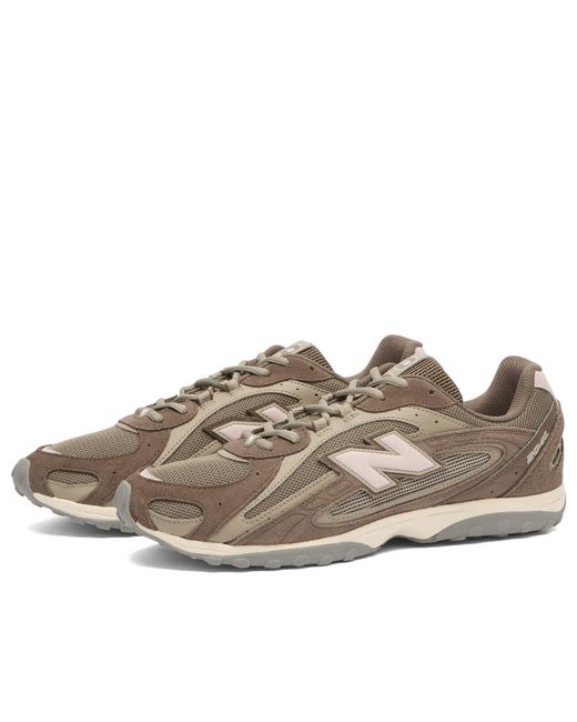 New Balance 204L Sneaker in Brown | Lyst UK