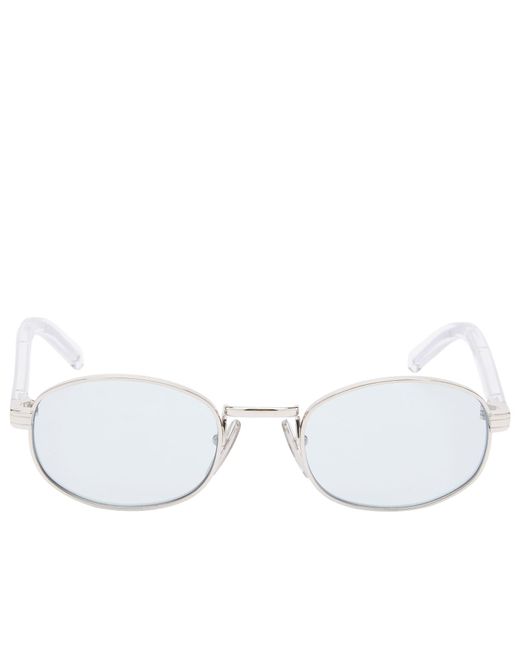 Prada 0Pr B53S Sunglasses in White | Lyst UK